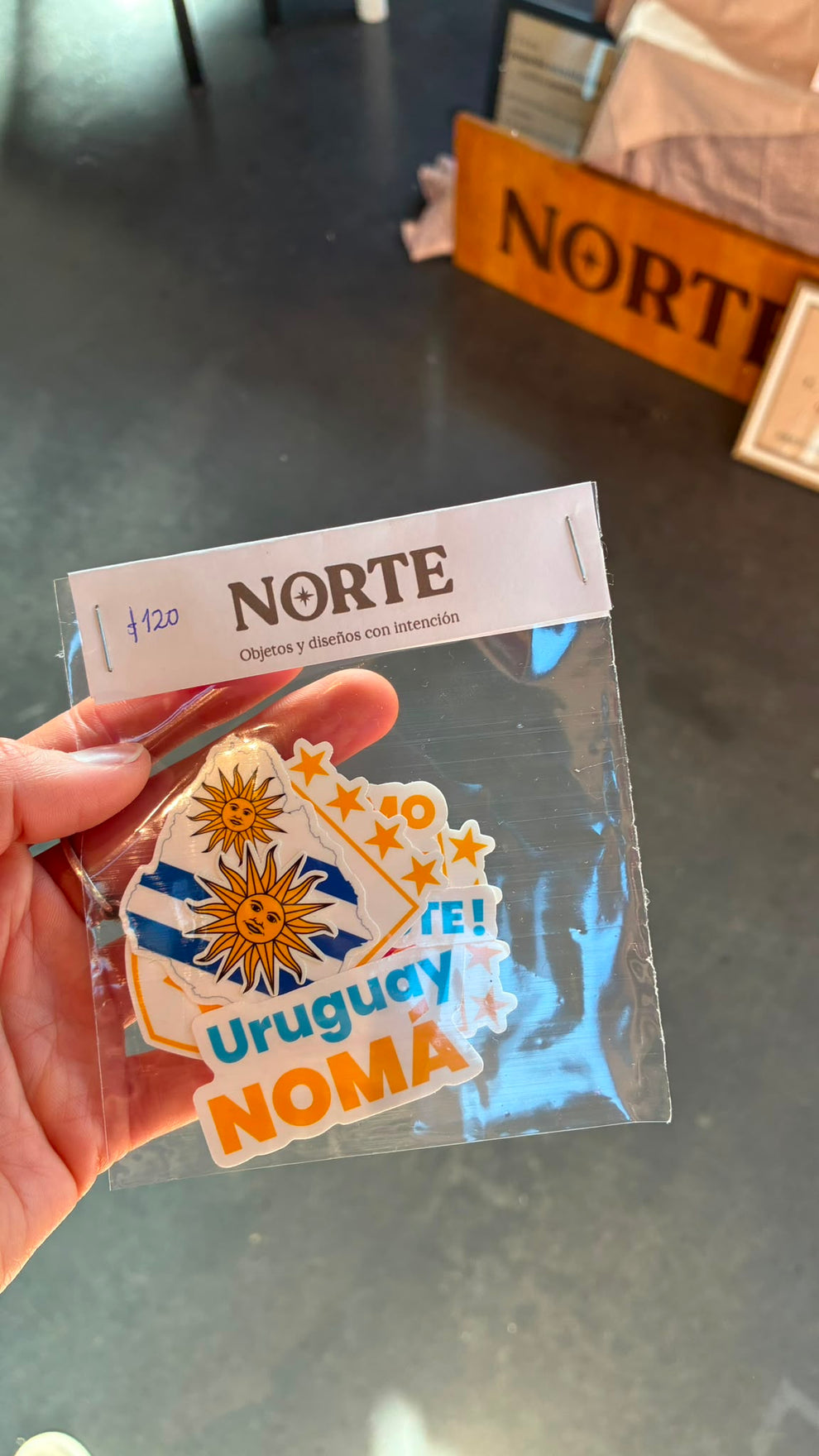 Stickers Uruguay Mundial – NORTE